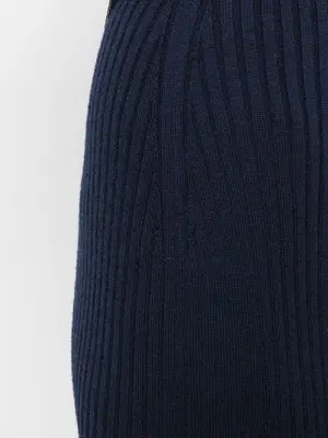 Chloé Wool Cashmere Knitted Skirt
