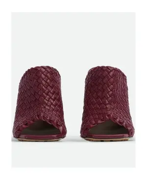 Bottega Veneta Canalazzo Open Toe High Heel Sandals