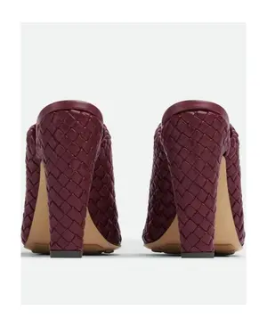 Bottega Veneta Canalazzo Open Toe High Heel Sandals