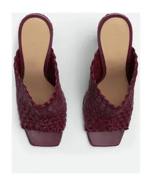 Bottega Veneta Canalazzo Open Toe High Heel Sandals