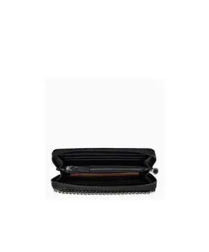 Stella McCartney Chain Detailed Zip-around Wallet