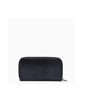 Stella McCartney Chain Detailed Zip-around Wallet