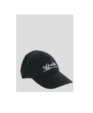 Off-White Embroidered Logo Baseball Cap