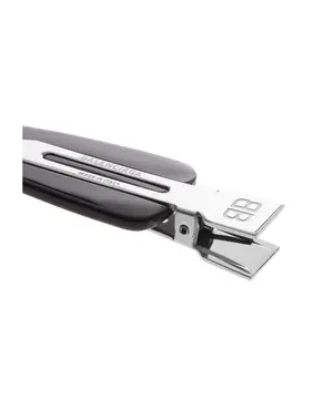 Balenciaga Salon Bb Hair Clips - Silver/black