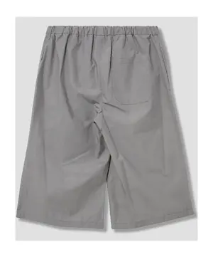 RIER Waxed Bermuda Shorts - Grey