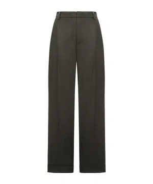 Soeur Watson Pleated Trousers - Black