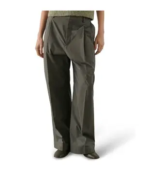 Soeur Watson Pleated Trousers - Black