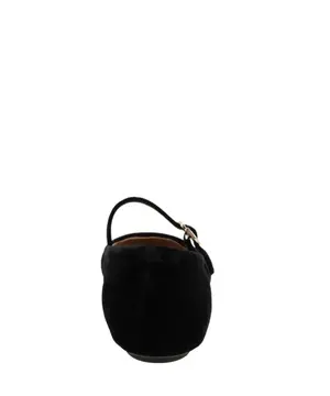 GIANVITO ROSSI Round Toe Mary Jane Ballet Flats