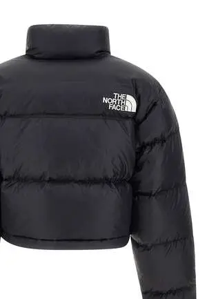 The North Face Cropped Padded Jacket - Black