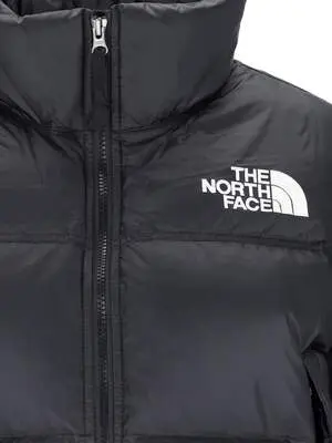 The North Face Cropped Padded Jacket - Black
