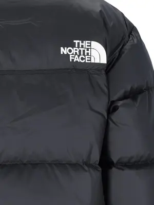 The North Face Cropped Padded Jacket - Black