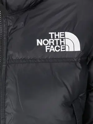 The North Face Cropped Padded Jacket - Black