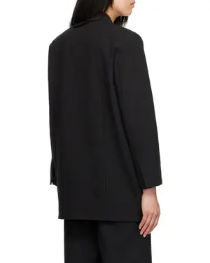 GANNI Oversized Single-breasted Blazer