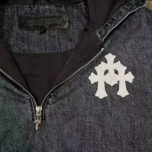 Chrome Hearts Long Sleeve Denim Jacket