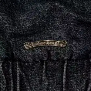 Chrome Hearts Long Sleeve Denim Jacket