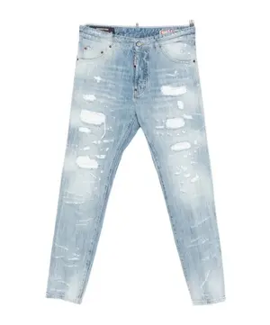 Dsquared2 Be Proud Wash" American Jeans With Rainbow Detail