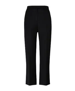 Tory Burch Cropped Straight Leg Trousers