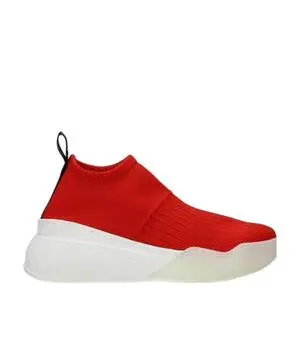 Stella McCartney Logo Sock Casual Sneakers - Red