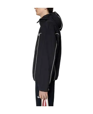 DIESEL® J-hives Logo-appliqué Hooded Jacket