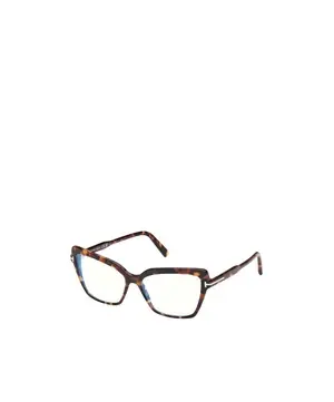 TOM FORD Square Frame Glasses - White