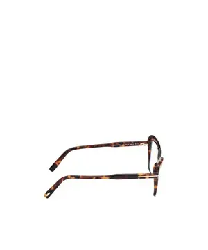 TOM FORD Square Frame Glasses - White