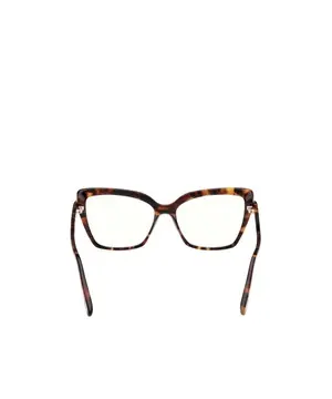 TOM FORD Square Frame Glasses - White