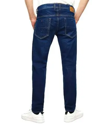 DIESEL® Straight-leg Five-pocket Jeans