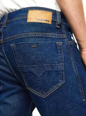 DIESEL® Straight-leg Five-pocket Jeans