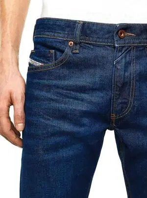 DIESEL® Straight-leg Five-pocket Jeans