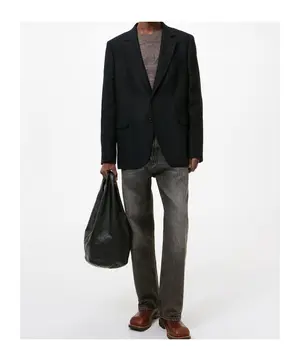 Our Legacy Drip Bag With Top Handle