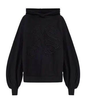 ALLSAINTS Artia Logo Hooded Sweater