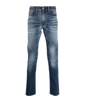 DIESEL® D-strukt Slim Fit Jeans - Blue