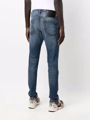 DIESEL® D-strukt Slim Fit Jeans - Blue
