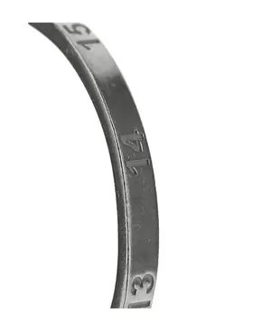 MAISON MARGIELA 5ac Engraved Bracelet