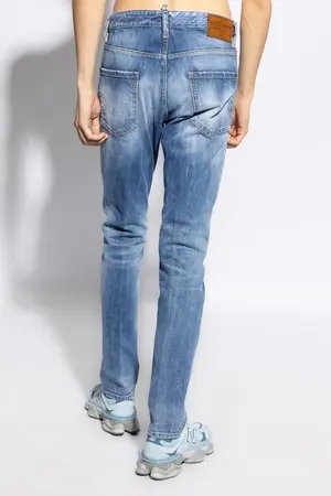 Dsquared2 Cool Guy Straight-leg Jeans - Blue