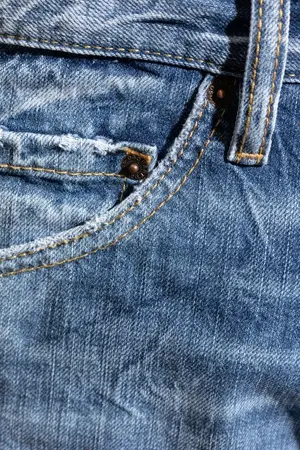 Dsquared2 Cool Guy Straight-leg Jeans - Blue