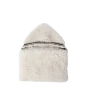 Brunello Cucinelli Cashmere Scarf - Pearl Grey