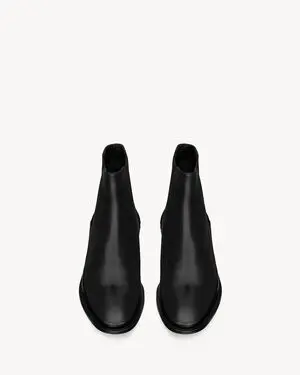 Saint Laurent Adrien Chelsea Boots