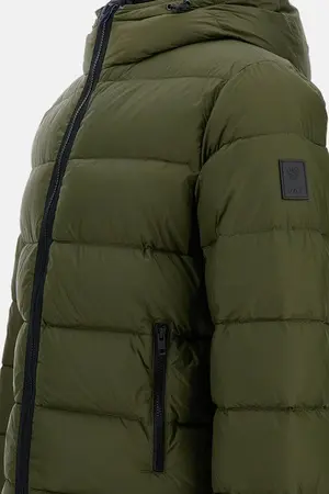FAY Hooded Puffer Jacket