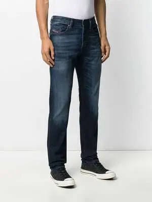 DIESEL® Straight-leg Five-pocket Jeans - Blue
