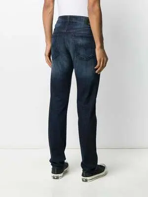 DIESEL® Straight-leg Five-pocket Jeans - Blue