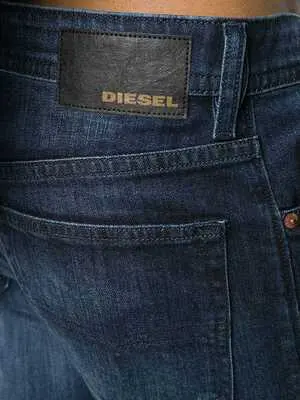 DIESEL® Straight-leg Five-pocket Jeans - Blue