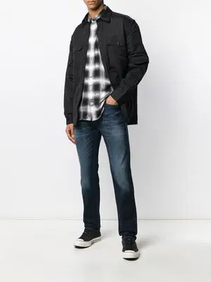 DIESEL® Straight-leg Five-pocket Jeans - Blue
