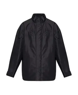 Burberry Salford Embroidered Logo Jacket