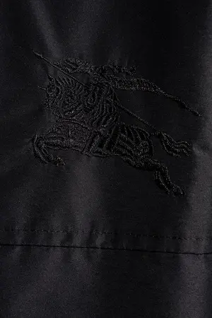 Burberry Salford Embroidered Logo Jacket