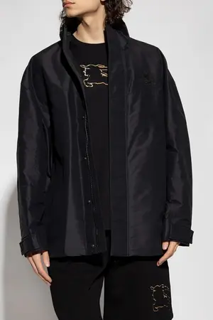 Burberry Salford Embroidered Logo Jacket
