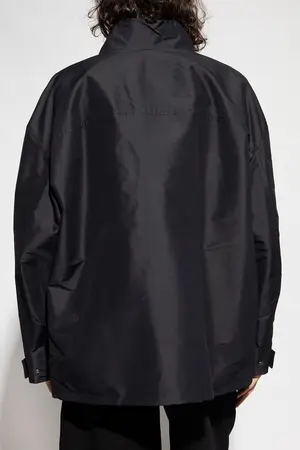 Burberry Salford Embroidered Logo Jacket