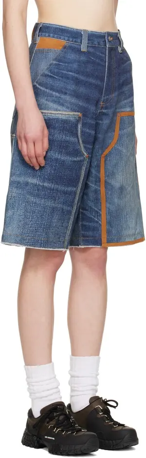 Andersson Bell Denim Shorts