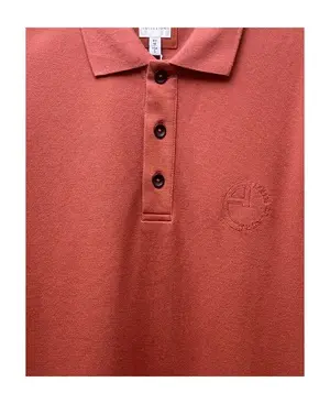 Emporio Armani Logo Lapel Polo Shirt