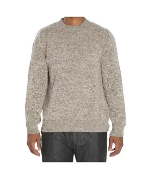 Barena Venezia Speckled Crew-neck Wool Sweater - Nude